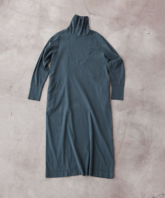 轟木節子タートルネックブサムドレス-ゆったりサイズ(ウィメンズ・長袖)_3133829 – BIWACOTTON