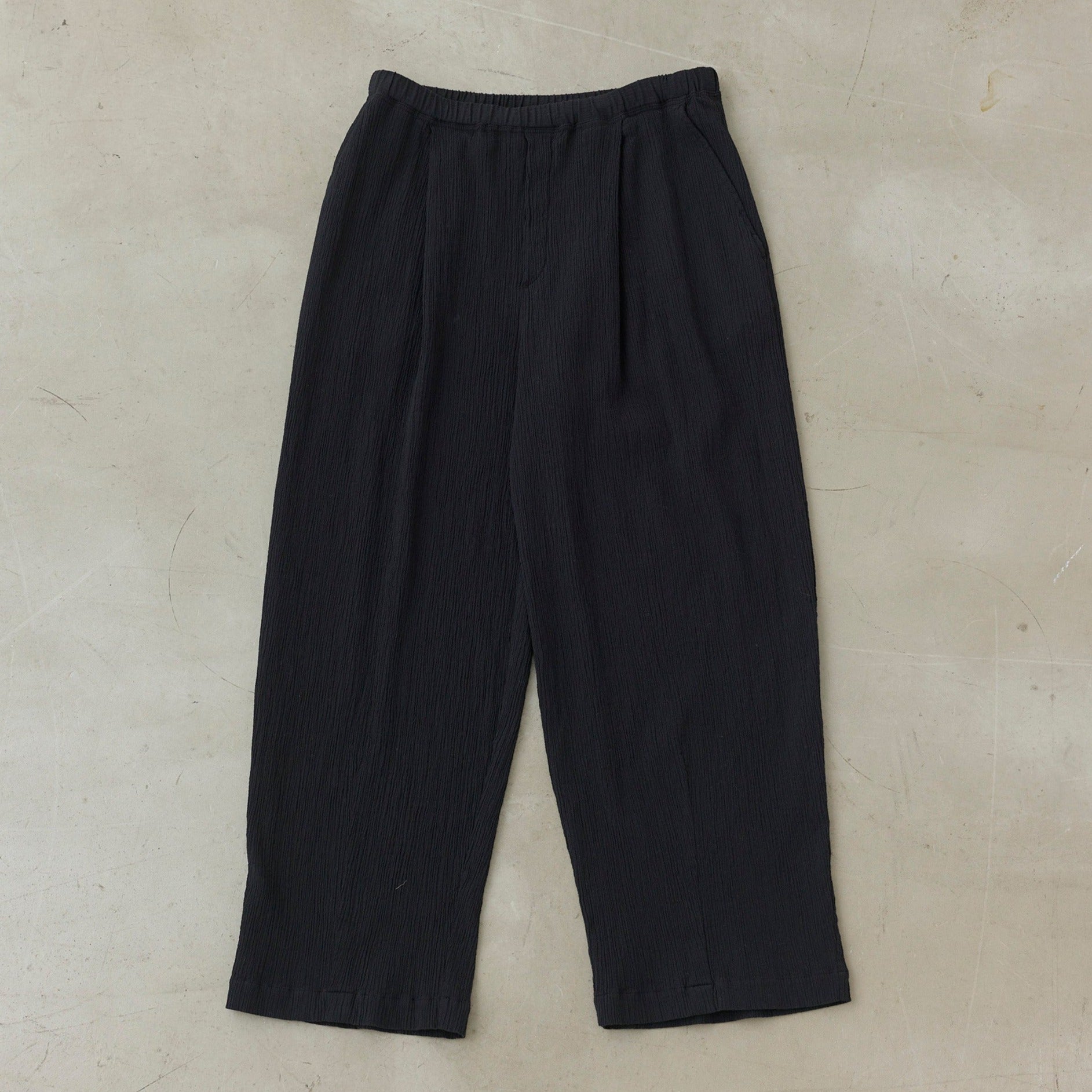 Oni-パンツ/タックテーパードパンツ(ユニセックス)_3414150 – BIWACOTTON