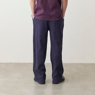 Oni-パンツ/タックテーパードパンツ(ユニセックス)_3414150 – BIWACOTTON