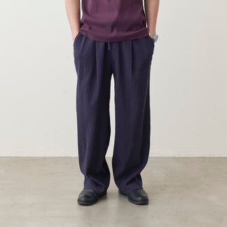 Oni-パンツ/タックテーパードパンツ(ユニセックス)_3414150 – BIWACOTTON