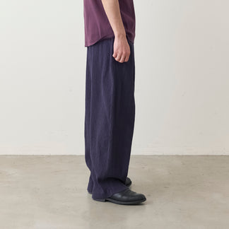 Oni-パンツ/タックテーパードパンツ(ユニセックス)_3414150 – BIWACOTTON