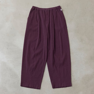 Oni-パンツ/タックテーパードパンツ(ユニセックス)_3414150 – BIWACOTTON